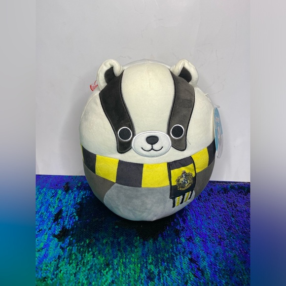 Squishmallows | Toys | Harry Potter Squishmallow Hufflepuff Badger ...
